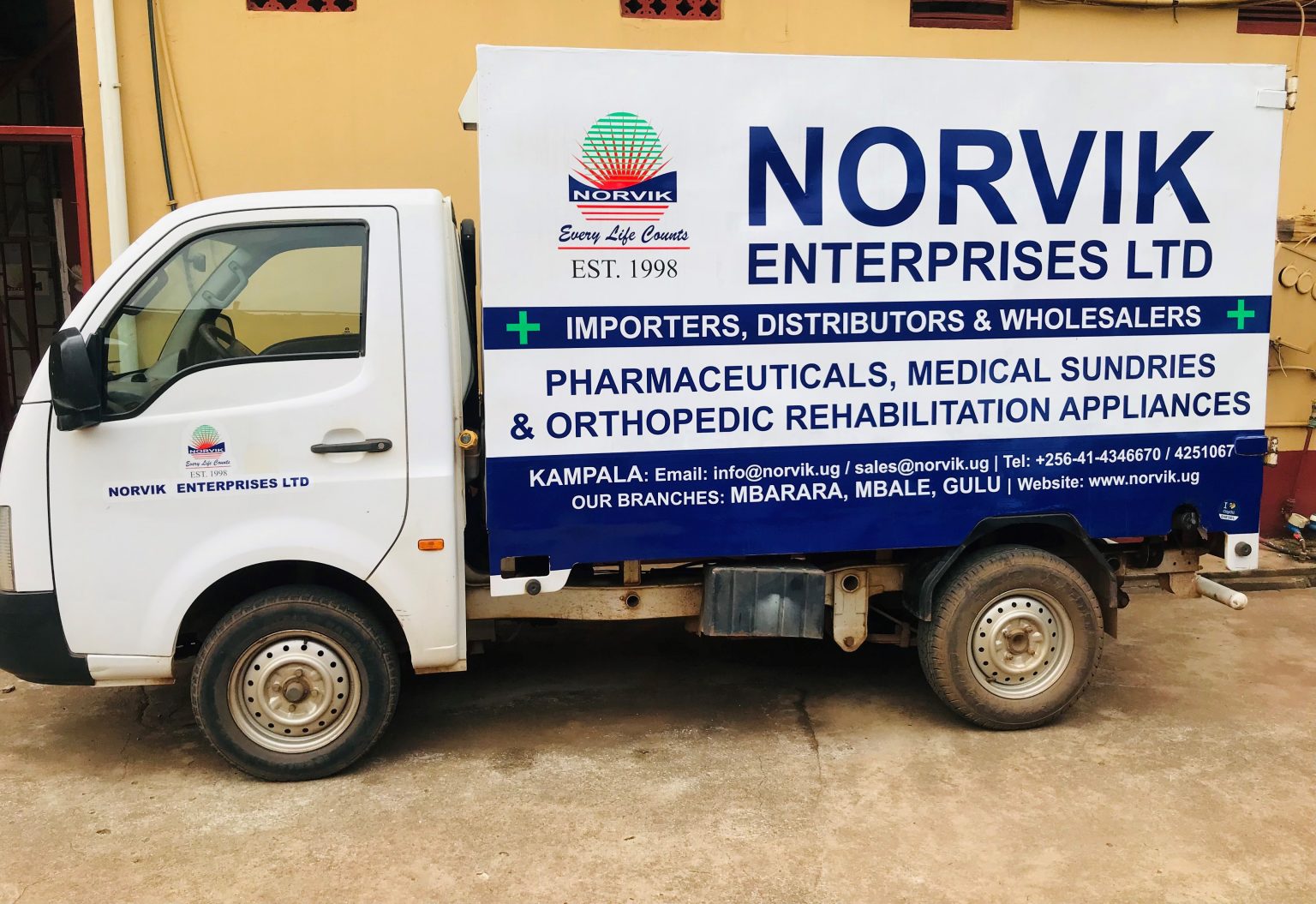 About Us – Norvik Enterprises Limited